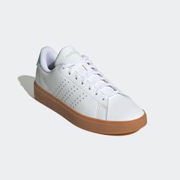 Sneaker adidas Sportswear "ADVANTAGE 2.0", Gr. 40, weiß (cloud weiß, cloud weiß, halo mint), Synthetik, Schuhe, Design auf den Spuren des adidas Stan Smith