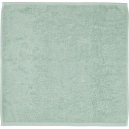 Geschirrtuch Ross "Küchen-Frottiertuch, 50x50 cm", grün (jade), B:50cm L:50cm, 100% Baumwolle, Geschirrtücher, vielseitig einsetzbarer Küchenhelfer aus 100% Baumwolle, unifarben