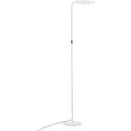 NOVA LUCE Stehlampe "SINKRO", weiß, 1, Ø 25,2cm H: 174cm, 1 Stk., Leuchten