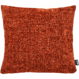 Kissenbezug done. "Glow", rust, B:45cm H:1cm L:45cm, Polyester, Polyester, Kissenbezüge