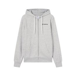 Champion Authentic Athletic Apparel Zip-Up Hoodie male Grey size L