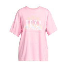 Roxy Shirttop »Dreamers« Prism Pink XS XS Stoff: Baumwoll-Jersey-Stoff [140 g/m2]