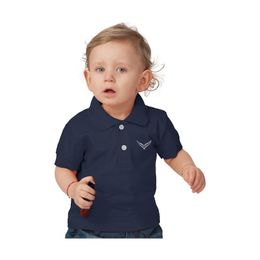 TRIGEMA Poloshirt »Poloshirt in Piqué-Qualität« 1 Stk. tlg. navy 92 92 Piqué Qualität