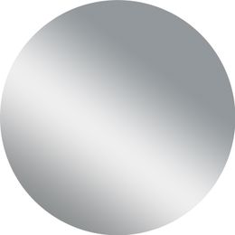 Spiegel Germania "Germania Libbiano Plus", schwarz, B:80cm H:80cm T:2cm, Spanplatte, glasspiegel, Spiegel, Trägerplatte nicht sichtbar