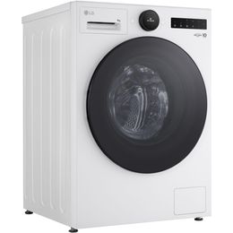 LG Waschmaschine "F4WX809YC", Energieeffizienz: A (A-G), weiß, B:60cm H:85cm T:56,5cm, Waschmaschinen