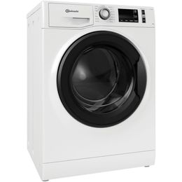 Bauknecht Waschmaschine, Energieeffizienz: A (A-G), weiß, B:59,5cm H:85cm T:60,5cm, Waschmaschinen