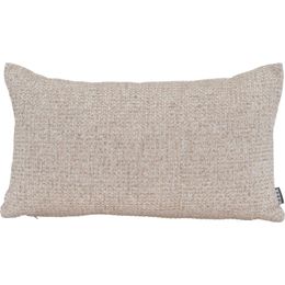 HOCK Dekokissen H.O.C.K. "Levin", taupe, unifarben, B:50cm H:10cm L:30cm, Obermaterial: 100% Polyester. Füllung: 100% Polyester, Dekokissen_Sitzkissen_Kissenhüllen, Sofakissen inkl. Füllung, 50x50cm, Dekokissen, strukturiert