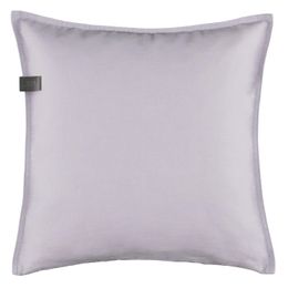 Schöner Wohnen Kollektion Dekokissen "Play", lila (flieder, unifarben), B:38cm L:38cm, Mischgewebe, SCHÖNER WOHNEN-KOLLEKTION, Dekokissen_Sitzkissen_Kissenhüllen, aus hochwertigen Naturfasern