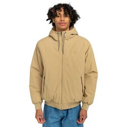 Element Outdoorjacke &raquo;Dulcet Trek&laquo; Khaki XS XS Umweltfreundliches Material: Taslon-Stoff...