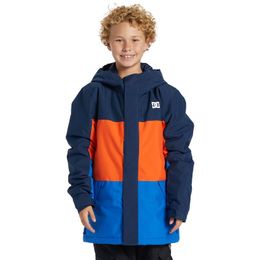 DC Shoes Snowboardjacke »Defy« Dress Blues 16(165-172cm) 16(165-172cm) Umweltfreundliches Material: Schaftgewebe...