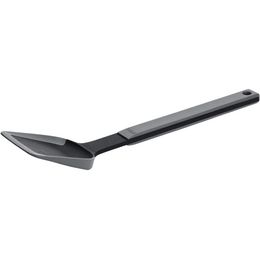 Pfannenwender Woll "Cook it", grau, B:7cm H:4cm, Kunststoff, Silikon, K&uuml;chenpaletten, Pfannenwender, aus hochwertigem Kunststoff und Silikon
