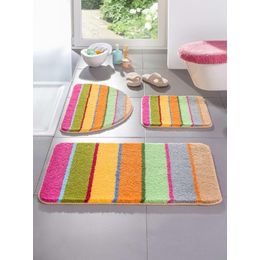 Badematte Kleine Wolke Gr. 1, bunt (grün, bunt), rechteckig (50cm x 50cm ), 1 Stk., Badematten