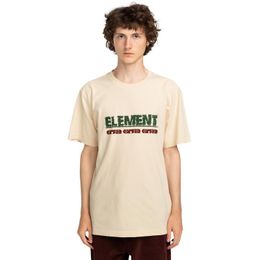 Element T-Shirt »Nature Calls x Foliage« Parchment L L Kollektion: „Element x Nature...