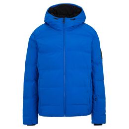 Skijacke Ziener "TYERS-Z jacket man", Herren, Gr. 58, blau (cobalt blau), Obermaterial: 100% Polyester (recycelt); Futter: 100% Polyester; Futter 2: 100% Polyamid; Wattierung: 100% Polyester (recycelt); Wattierung 2: 100% Polyester (recycelt), Jacken