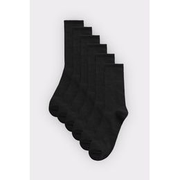 Socken YSABEL MORA, Herren, Gr. 35-38, bunt, Baumwollmischung, Socken, Baumwollmix, Multipack, ohne Bündchen
