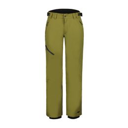 Skihose Icepeak "Icepeak COLMAN", Herren, Gr. 50, N-Gr, olive, Obermaterial: 100% Polyester. Futter: 100% Polyester. Wattierung: 100% Polyester, bootcut fit knöchellang, Hosen, mit dezentem Logobadge am Beinabschluss