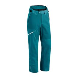 Skihose Maier Sports "HUBI", Herren, Gr. 46, Normalgrößen, blau (saphirblau), 100% POLYESTER, Hosen, Herren Schneehose atmungsaktiv und wasserdicht Regular Fit