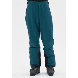 Skihose WHISTLER "Drizzle", Herren, Gr. 4XL, US-Größen, olivgrün, 100% Polyester, unifarben, lang, Hosen, mit wasserabweisenden Eigenschaften und funktionalen Features