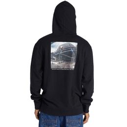 DC Shoes Kapuzensweatshirt »Heikkila Sw 360 Flip« schwarz XXL XXL Umweltfreundliches Material: Mittelschweres...