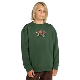 Element Sweatshirt &raquo;Teddy&laquo; Dark Green 14(155-164cm) 14(155-164cm) Stoff: Mischgewebe aus Baumwolle und...