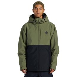 DC Shoes Snowboardjacke »Basis« Four Leaf Clover XL XL Umweltfreundliches Material: Schaftgewebe...