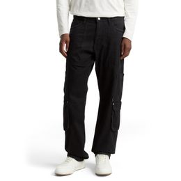 Relax-fit-Jeans Tom Tailor Denim, Herren, Gr. 36, L&auml;nge 30, schwarz stone schwarz schwarz denim, Denim/Jeans, Obermaterial: 100% Baumwolle. Futter: 65% Polyester, 35% Baumwolle, unifarben, relaxed fit kn&ouml;chellang, Jeans, mit Taschen