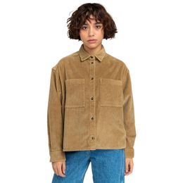 Element Langarmshirt &raquo;Ava&laquo; Khaki L L Umweltfreundliches Material: Mischgewebe...