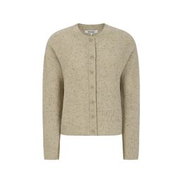 Soft Rebels Damen Cardigan "Soft Rebels Cardigan SRWest"654 nomad, Gr. XS, Obermaterial: 70% Wolle, 30% Nylon, Strickjacken