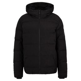 Skijacke Ziener "TYERS-Z jacket man", Herren, Gr. 46, schwarz, Obermaterial: 100% Polyester (recycelt); Futter: 100% Polyester; Futter 2: 100% Polyamid; Wattierung: 100% Polyester (recycelt); Wattierung 2: 100% Polyester (recycelt), Jacken