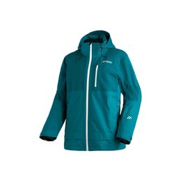 Skijacke Maier Sports "HUBERT", Herren, Gr. 46, blau (saphirblau), 100% POLYESTER, Jacken, Herren Winterjacke wasserdicht u. atmungsaktiv
