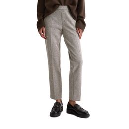 Marc O'Polo Jerseyhose MARC O'POLO "aus Organic Cotton-Mix", Damen, Gr. 32, Normalgrößen, multi, Obermaterial: 63% Baumwolle, 35% Polyester, 2% Elasthan, unifarben, slim fit knöchelfrei, Hosen