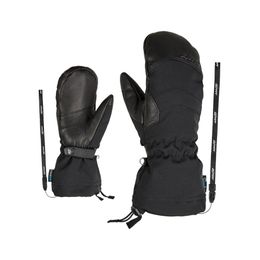 Skihandschuhe Ziener "KILATI-Z AS AW MITTEN", Damen, Gr. 6,5, schwarz, Materialmix, Handschuhe