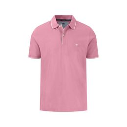 Fynch-Hatton Poloshirt mit Logo Stickerei peony 4XL 4XL Poloshirt von Fynch-Hatton