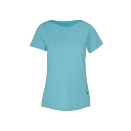 TRIGEMA T-Shirt »Schickes Damen T-Shirt in Öko-Qualität« 1 Stk. tlg. mint-C2C S S BIO DELUXE-Single-Jersey