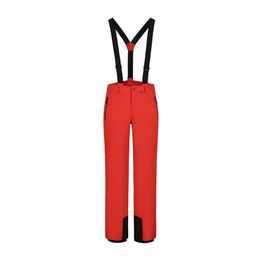 Skihose Icepeak "Icepeak FREIBERG", Herren, Gr. 46, N-Gr, coral, rot, Obermaterial: 94% Polyester, 6% Elasthan. Futter: 94% Polyester, 6% Elasthan. Wattierung: 100% Polyester, Hosen