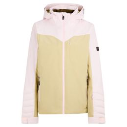 Skijacke Ziener "TOBINA-Z jacket lady", Damen, Gr. 34, sage leaf, Obermaterial: 100% Polyester (recycelt); Futter: 100% Polyester; Futter 2: 100% Polyamid; Wattierung: 100% Polyester (recycelt); Wattierung 2: 100% Polyester, Jacken