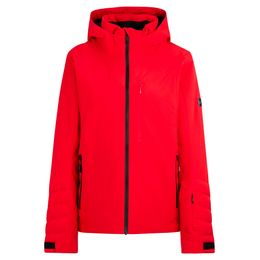 Skijacke Ziener "TOBINA-Z jacket lady", Damen, Gr. 34, rot, Obermaterial: 100% Polyester (recycelt); Futter: 100% Polyester; Futter 2: 100% Polyamid; Wattierung: 100% Polyester (recycelt); Wattierung 2: 100% Polyester, Jacken