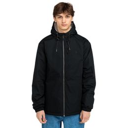 Element Parka »Alder« Flint Black M M Umweltfreundliches Material: Canvas aus...