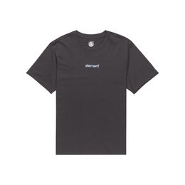 Element T-Shirt »Simple Logo« Off Black XL XL Kollektion: Mainline-Kollektion
