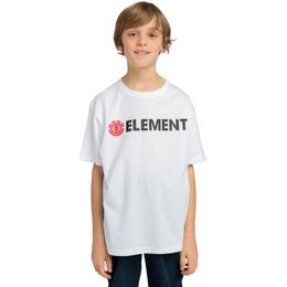 Element T-Shirt »Blazin« Optic White 8(125-130cm) 8(125-130cm) Stoff: Baumwolle [160 g/m2]