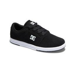 DC Shoes Sneaker »Crisis 2« Black/White 1(32) 1(32) Obermaterial: Obermaterial aus Leder [Kuh]