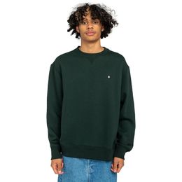 Element Sweatshirt »Cornell Heavy« Dark Green XL XL Umweltfreundliches Material: Mischgewebe...