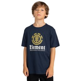 Element T-Shirt »Vertical« Eclipse Navy 16(165-172cm) 16(165-172cm) Stoff: Baumwolle [160 g/m2]