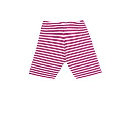 TRIGEMA Bermudas »Geringelte Baby-Bermuda mit Elastikbund« magenta 80 - Normalgrößen Normalgrößen 80 DELUXE-Single-Jersey