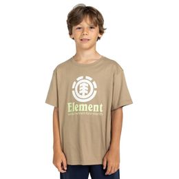 Element T-Shirt »Vertical« Khaki 8(125-130cm) 8(125-130cm) Stoff: Baumwolle [160 g/m2]