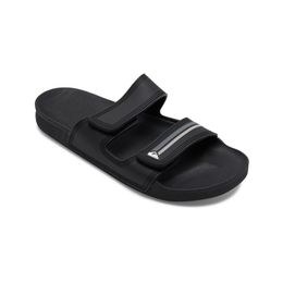 Quiksilver Herren Sandale &raquo;Rivi Double&laquo; schwarz 8(41)