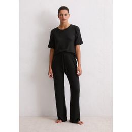 Marc O'Polo MARC O'POLO Loungehose »Soft Knit« weich, Modalmix, seitliche Taschen, Bindeband, lockerer Fit schwarz M - N-Gr N-Gr M Relaxhose von Marc O'Polo