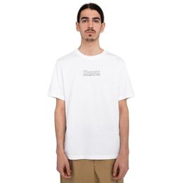 Element T-Shirt »Dial« Optic White XS XS Material: Single-Jersey-Stoff aus...