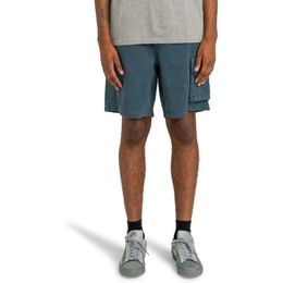 Element Shorts &raquo;Pull Up Travel&laquo; Midnight Navy XS XS Material: Gepeachtes Twill-Mischgewebe aus...