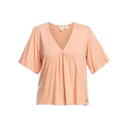 Roxy Shirttop &raquo;Just An Illusion&laquo; Cafe Creme M M Material: Jersey-Stoff aus Viskose und...